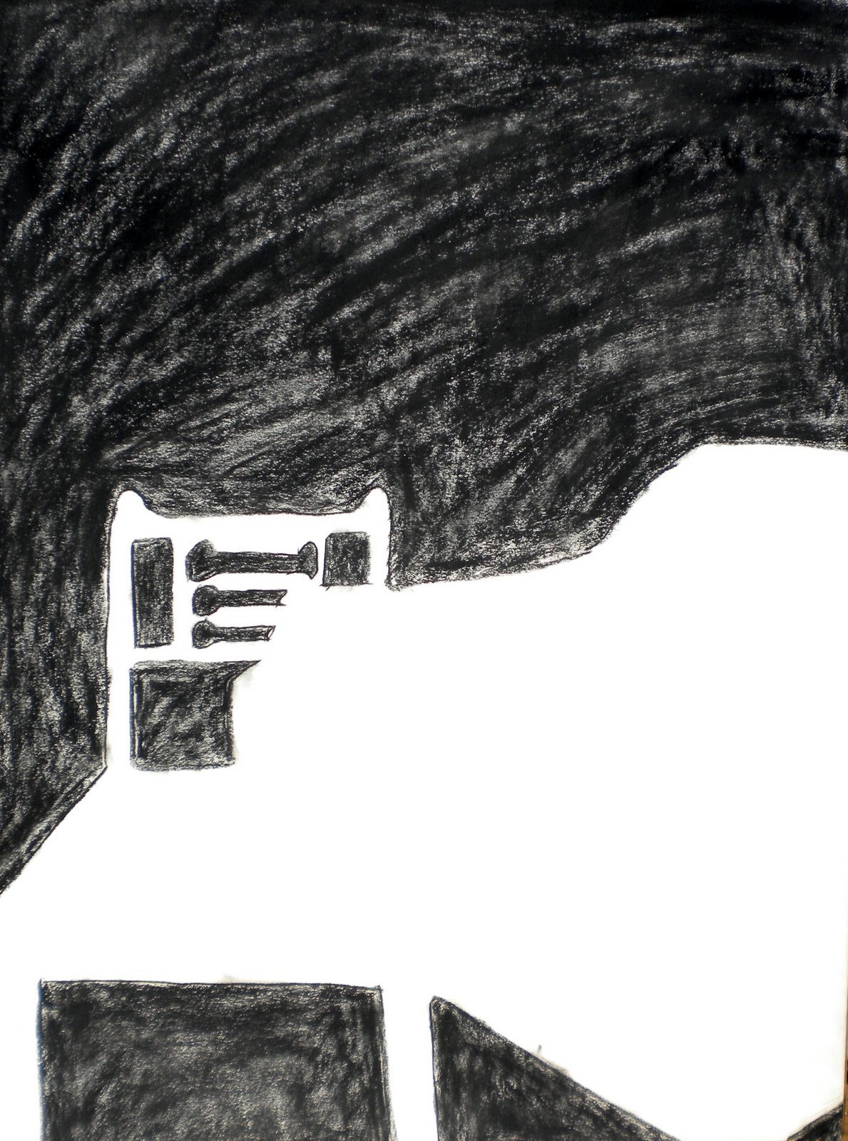 Lisa Ploof - Drawing: Positive and Negative Space