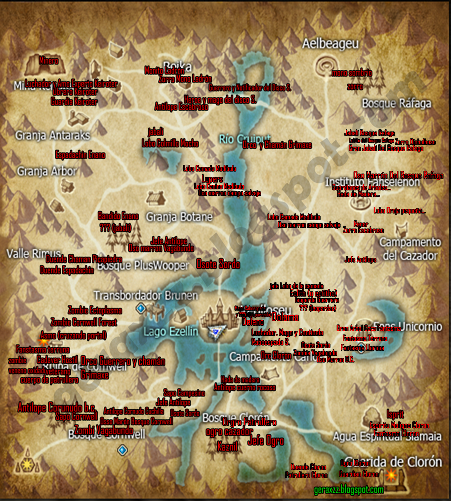 geraxzz: Trucos Shaiya