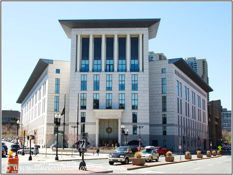Clueless in Boston: Edward W. Brooke Courthouse