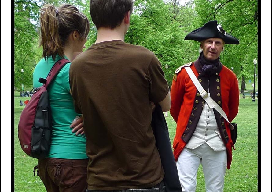 Clueless in Boston: Redcoats on the Common