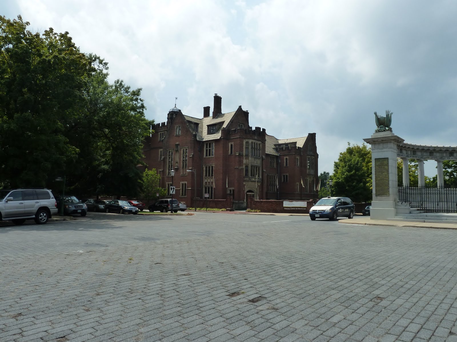 Coast to Coast around North America: Monument Avenue, Richmond ...