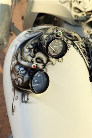 DC RIDERS: Ssinister Choppers