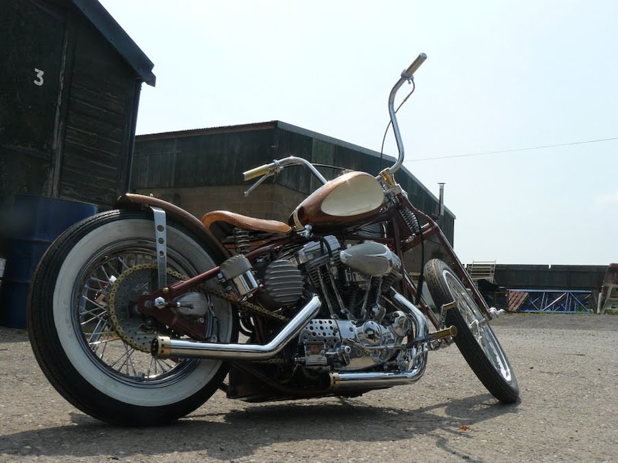 DC RIDERS: Boneshaker Choppers out of the UK