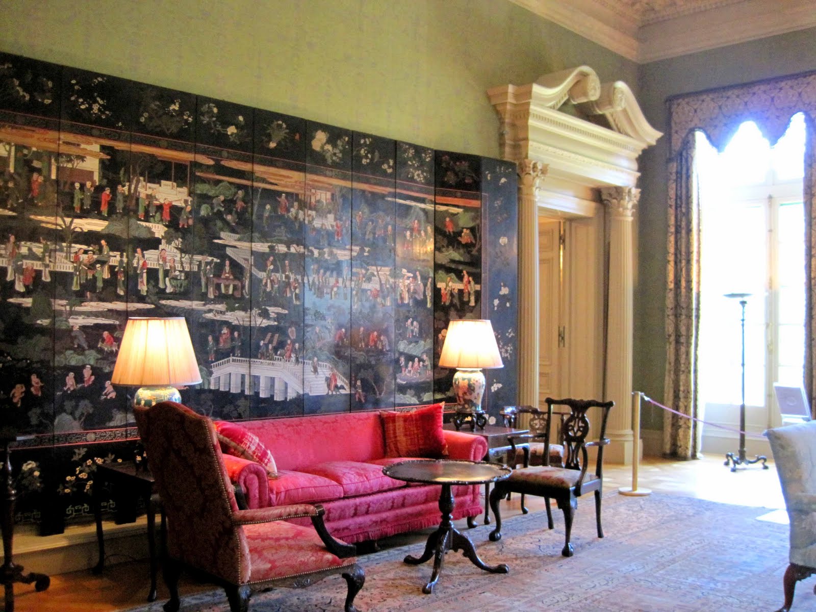 Filoli Mansion Inside