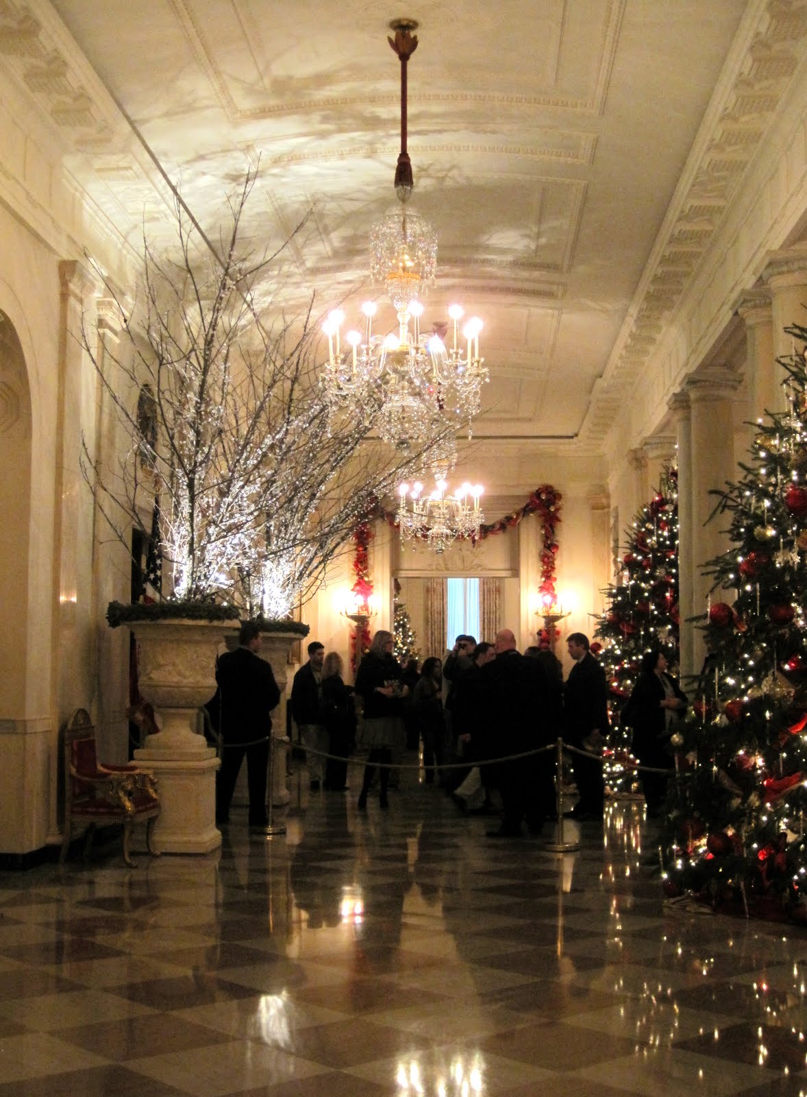 architect design™: White House entry halls