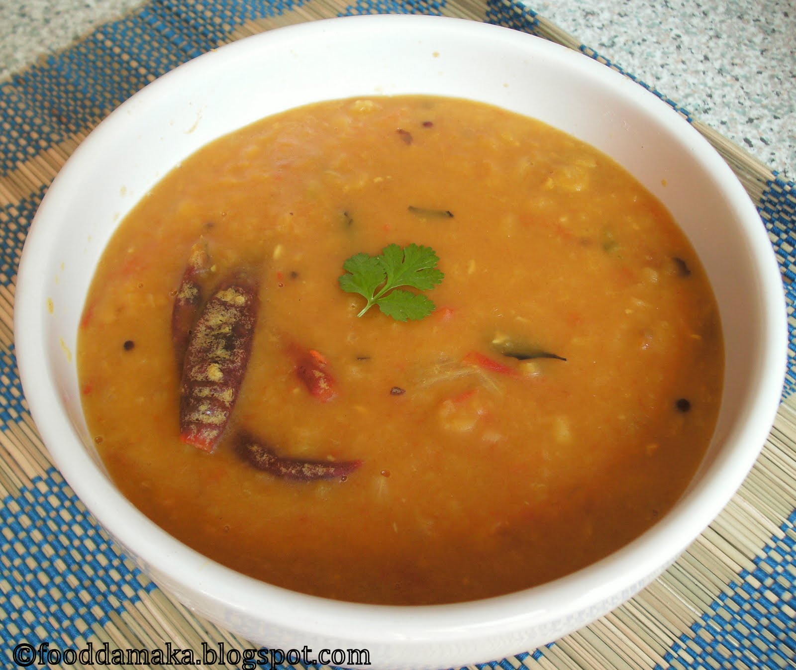 Simple Dal - Pavanis Kitchen