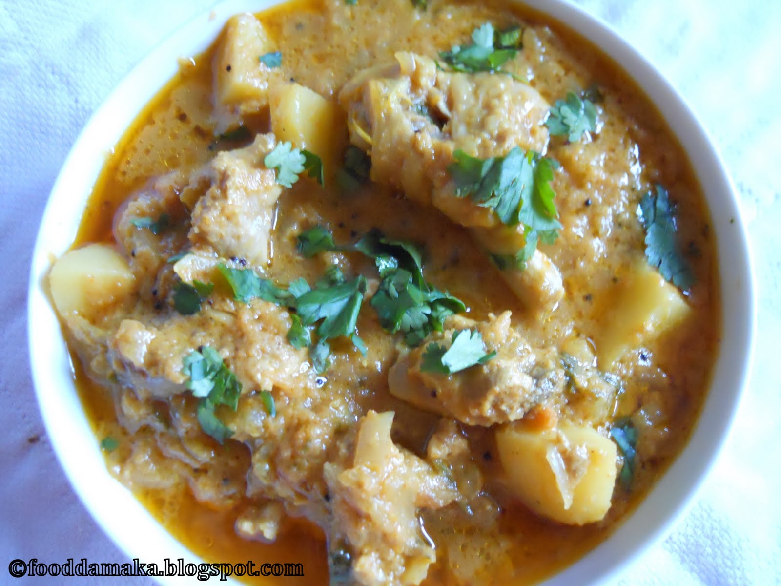 Chicken Naag - Pavanis Kitchen