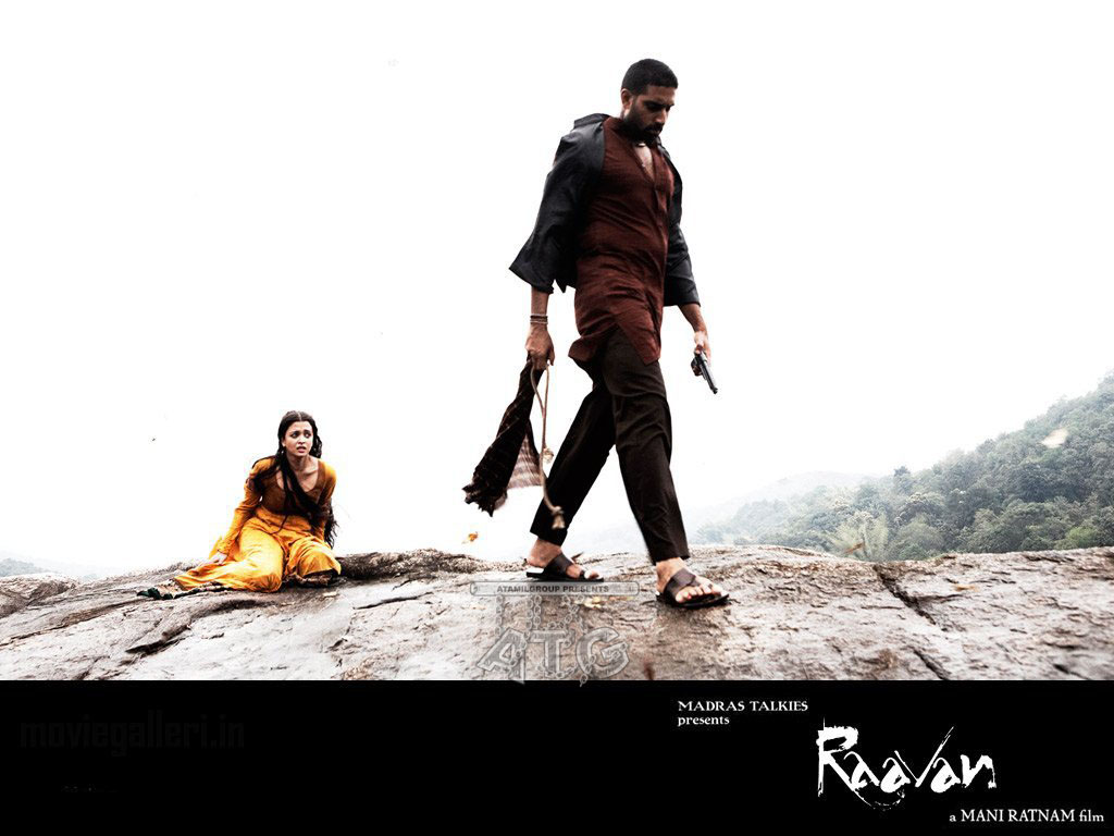 Raavan Movie Wallpapers HQ - Raavanan Movie Posters HQ - Vikram ...
