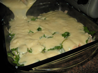 Of Kids and Education: Cor blimey, it's a fish pie!