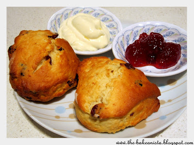The Bake-a-nista: Devonshire Scones