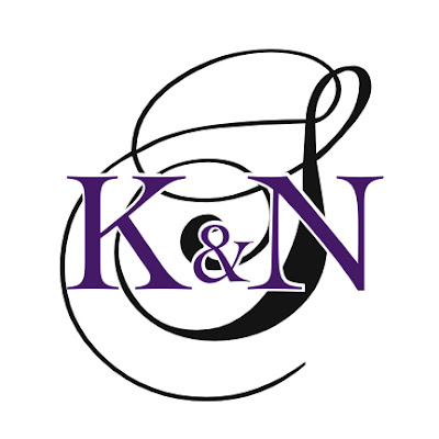 Double Trouble Designs: custom wedding monogram for Kim