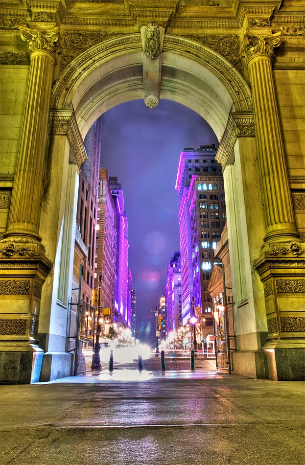 1.0E-9: Philadelphia City Hall Interior