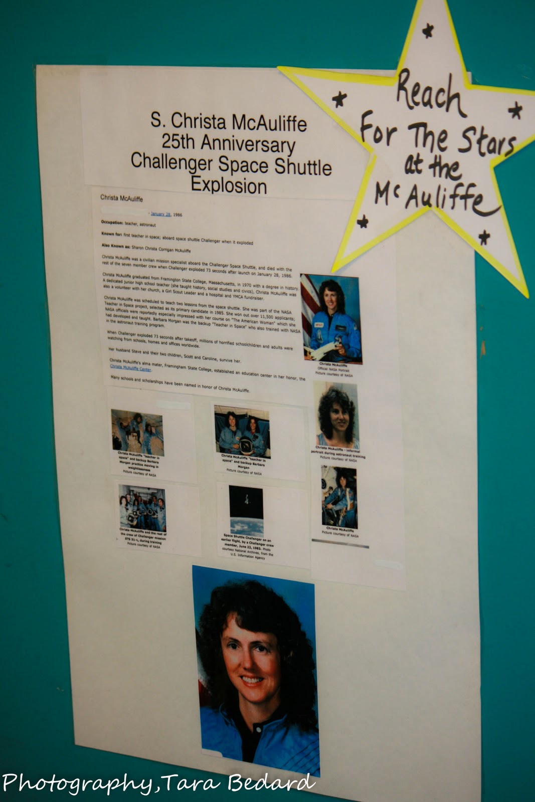 McAuliffe Elementary School: S. Christa McAuliffe