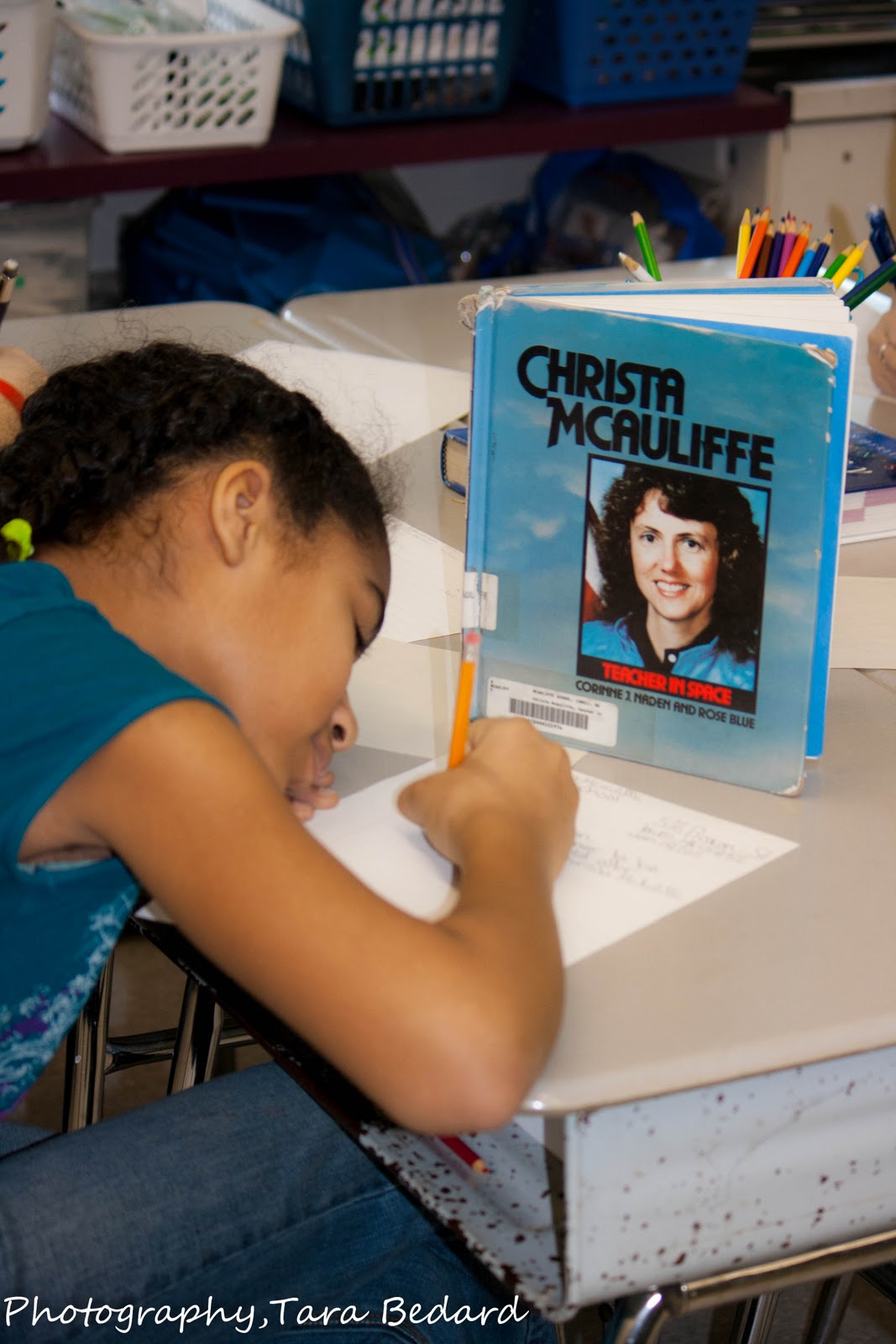 McAuliffe Elementary School: S. Christa McAuliffe