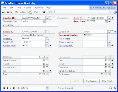 Microsoft Dynamics GP Tips and Tricks: How to change Batch ID in GP?