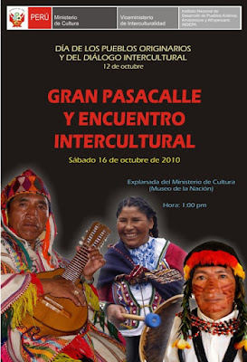 MAYTA C. ALATRISTA HERRERA: SEMANA DE LOS PUEBLOS ORIGINARIOS Y DEL ...