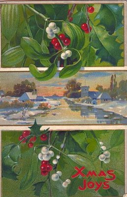 A time when bells on bobtails rang - Carol Cassara