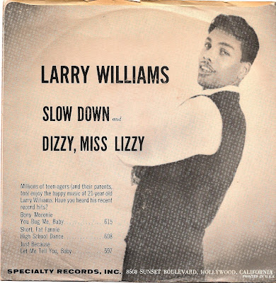 TheHoundBlog: Larry Williams