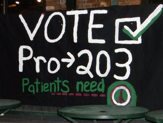 Politics and World News: Prop 203: Arizona Proposition 203 Medical ...