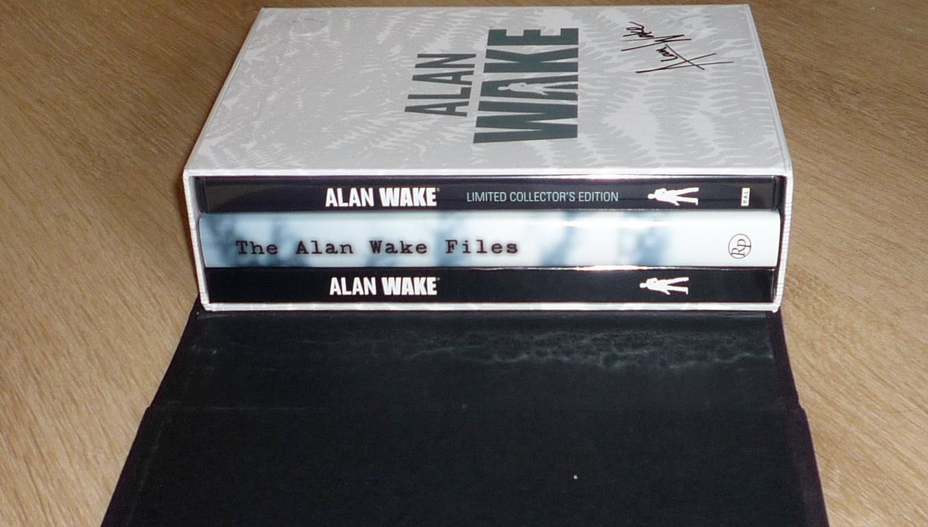 30-something gamer: Alan Wake Collector's Limited Edition unboxing