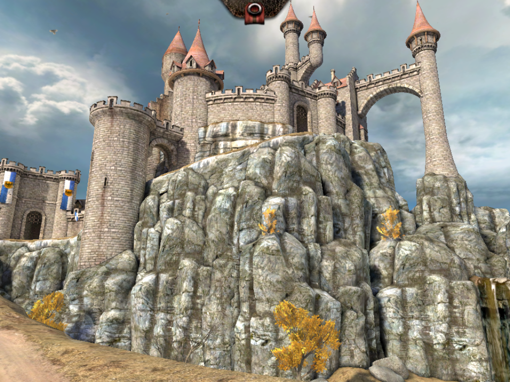 30-something gamer: Epic Citadel - iPad