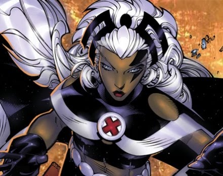 Superheroínas: Storm (Tormenta)