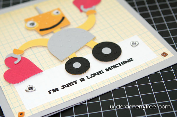 Under A Cherry Tree: I'm just a Love Machine