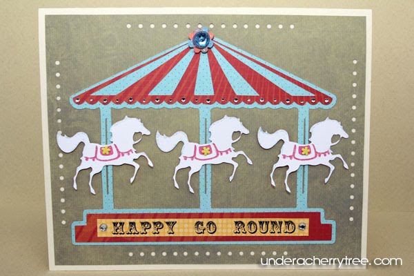 Under A Cherry Tree: Happy-Go-Round