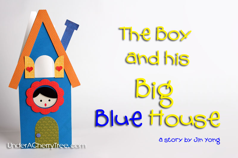 Under A Cherry Tree: The Boy and his Big Blue House