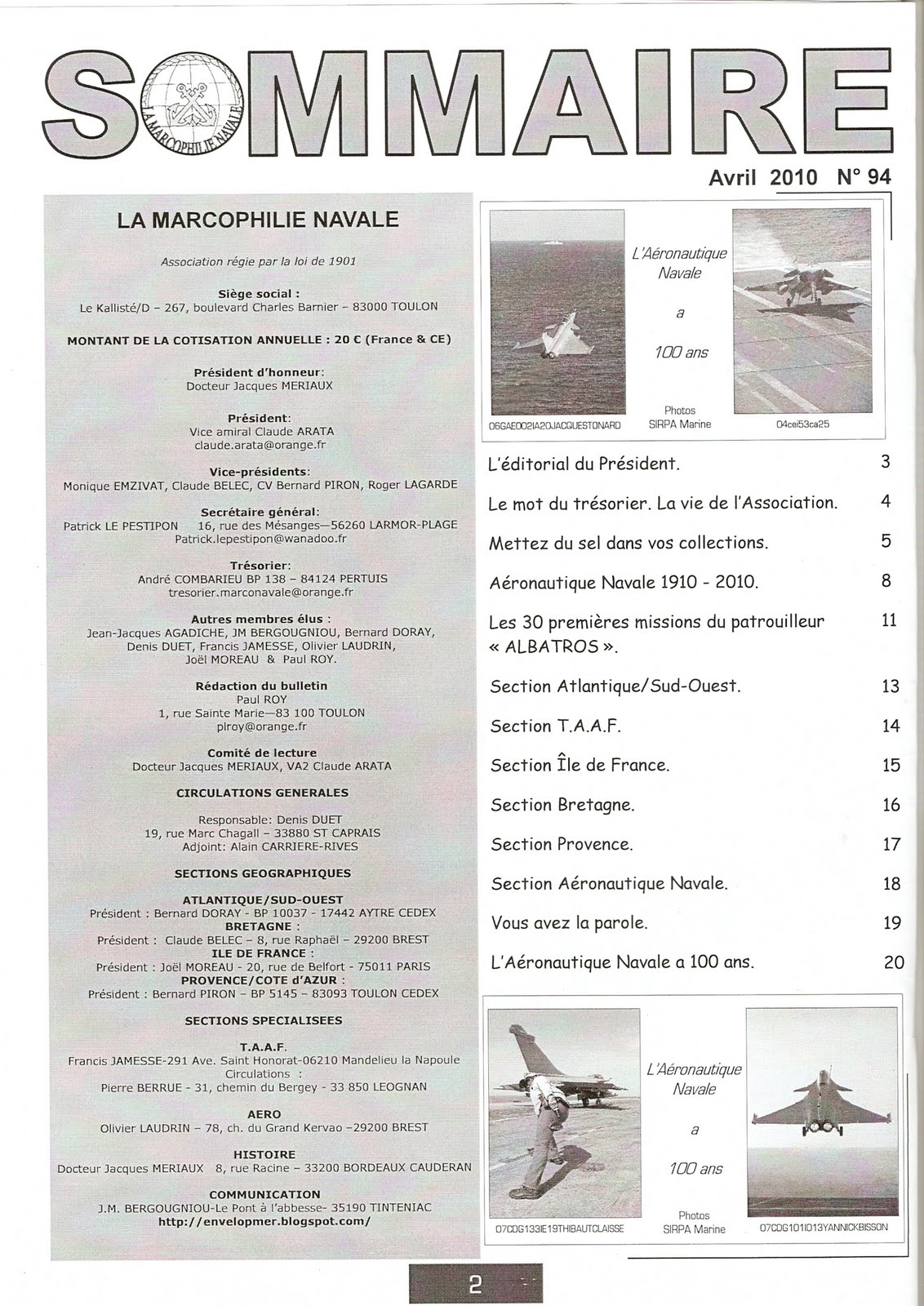 MN: le bulletin de la Marcophilie Navale