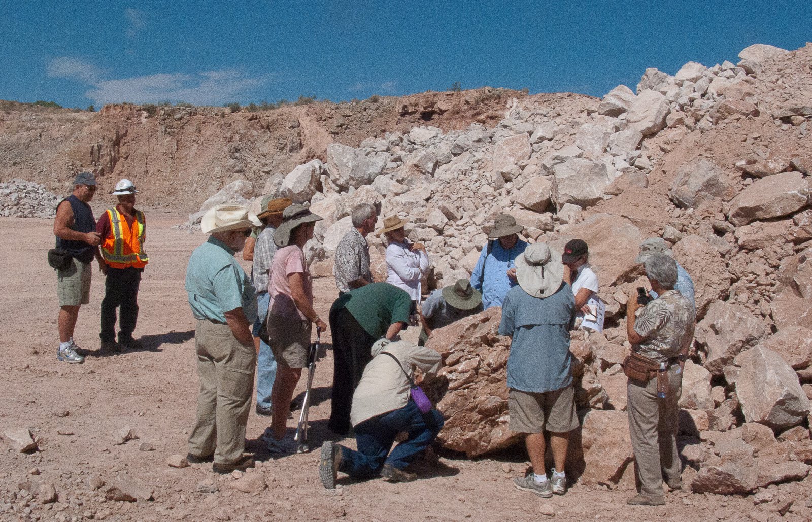 Central Arizona Geology Club: Geo Field trip to Drake Cement