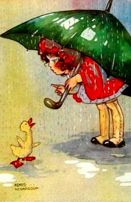 Anne-Marie with a dash: Rain makes me feel sleepy!