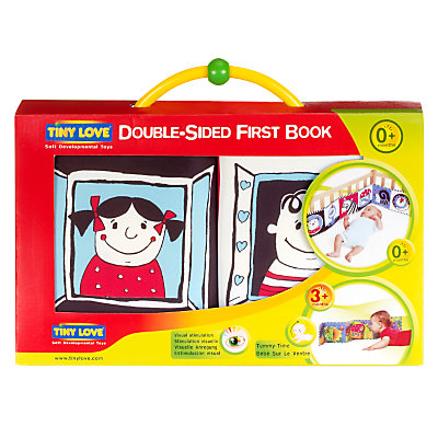 Little BB Shop: Tiny Love Double - Sided First Book