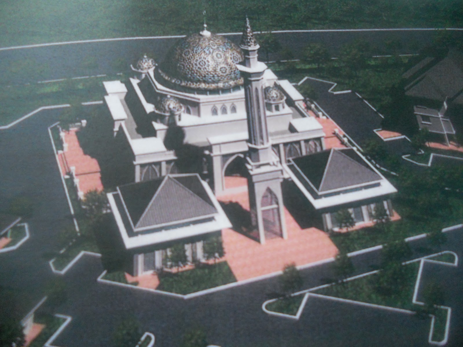Masjid Kemuning Utama