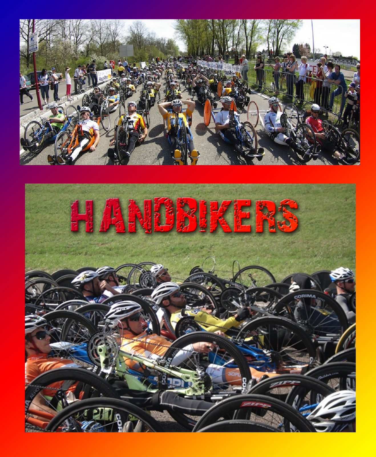 Andalucía Handbikers: EL HANDCYCLING EN EUROPA