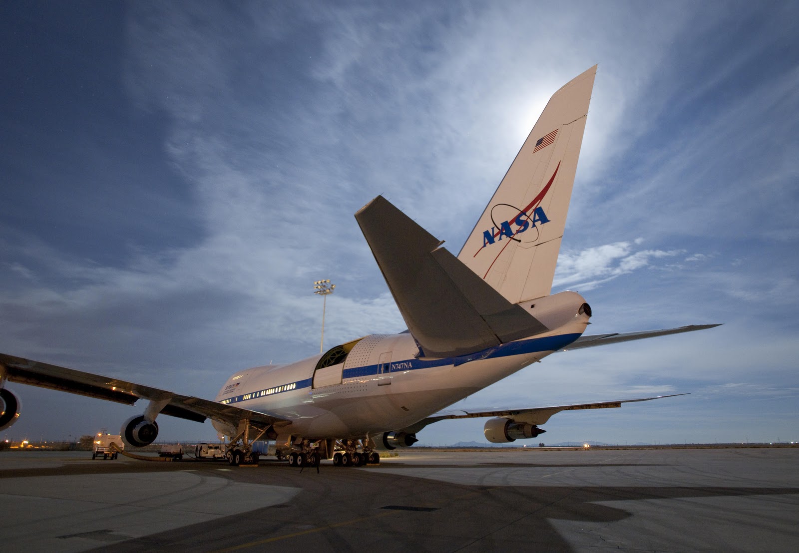 Orbiter.ch Space News: NASA-German SOFIA Observatory Completes First ...
