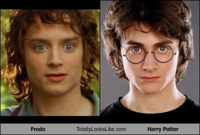 Frodo and Harry Potter | Harry potter, Potter, Harry