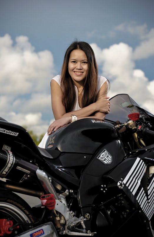 Karlos: Big Bike Photo shoot...