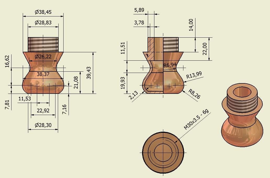 La acotación normalizada: Ejemplos