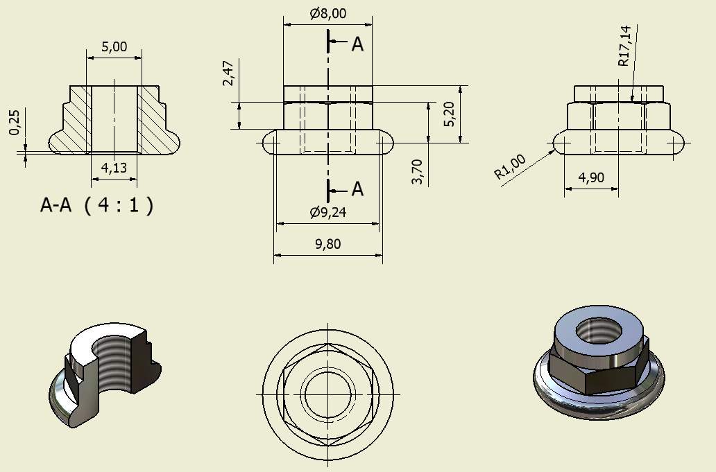 La acotación normalizada: Ejemplos
