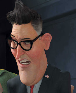 Stuff I Was Interested In Today: Monsters vs Aliens' Monster Cast
