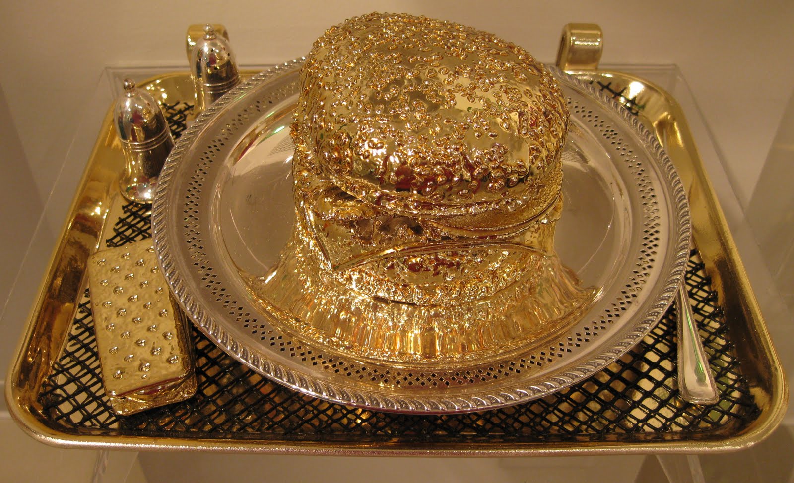The $2,000 Golden Burger