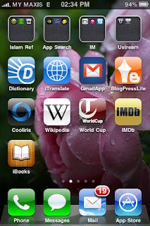 simply elixelle: iOS4 and the 3GS...