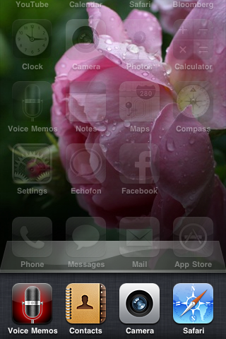 simply elixelle: iOS4 and the 3GS...