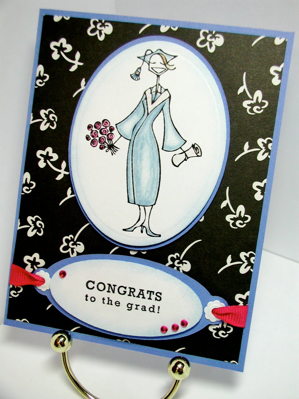 I'd Rather Be Making Cards: Congratulations, Jessica!