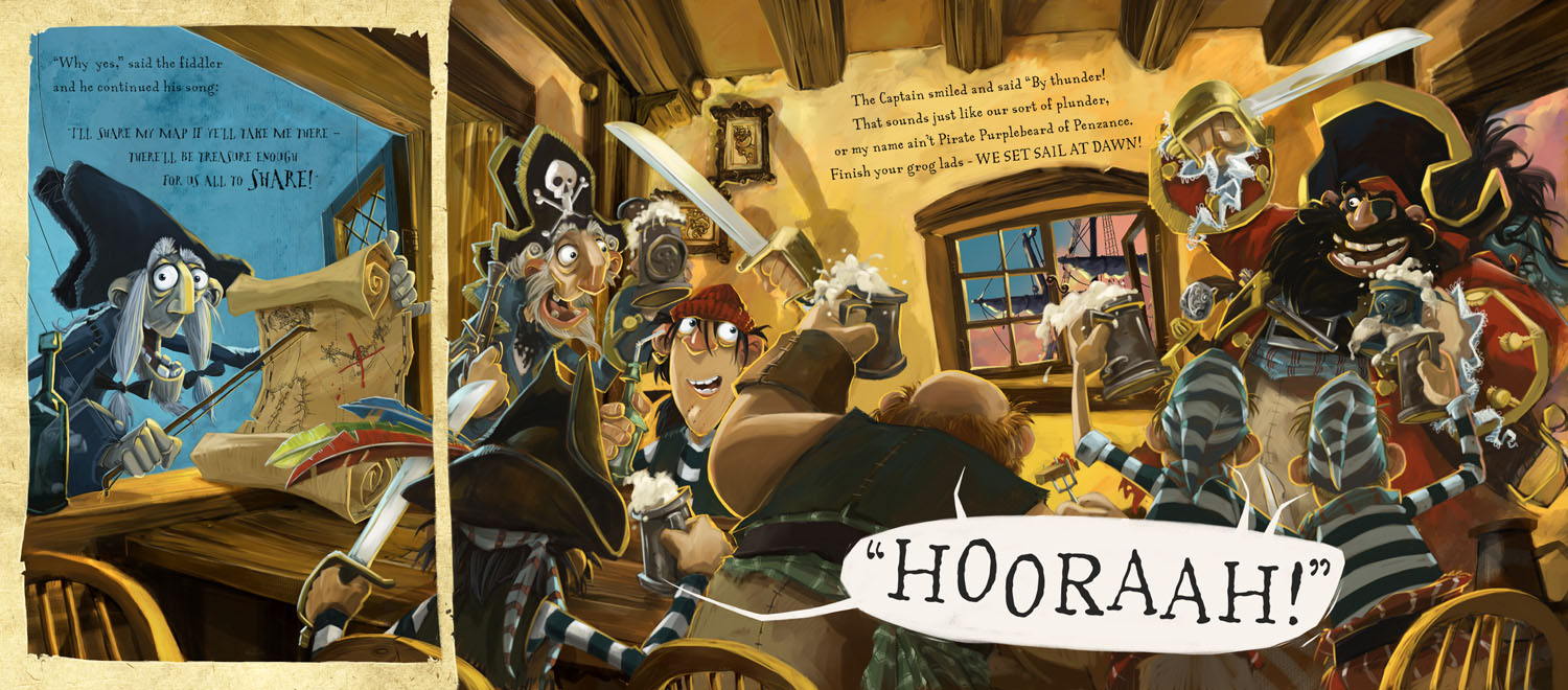 For Immediate Release Reviews - Kids: The Pirate-Cruncher