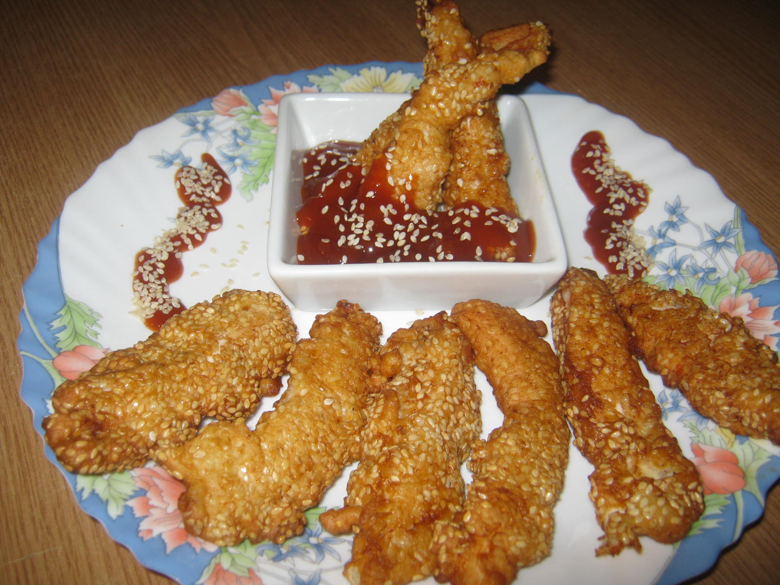 Gatim impreuna!: "Degetele" de pui cu susan