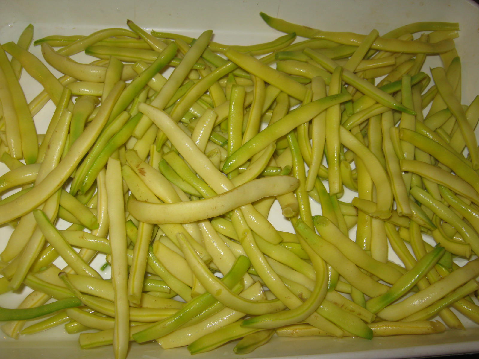 Gatim impreuna!: Teci de fasole verde cu usturoi