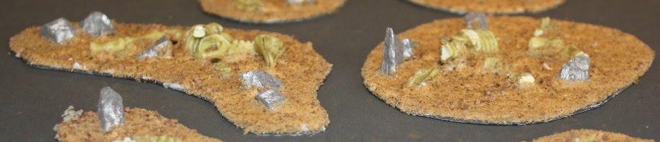 Target: Charnel pit / rough terrain WIP