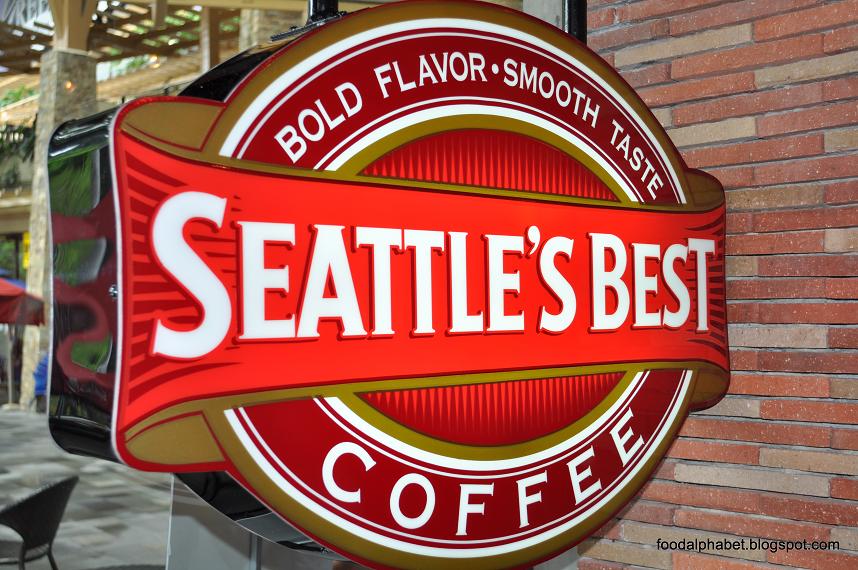 The Food Alphabet and More: Step Up with Seattles Best Coffee